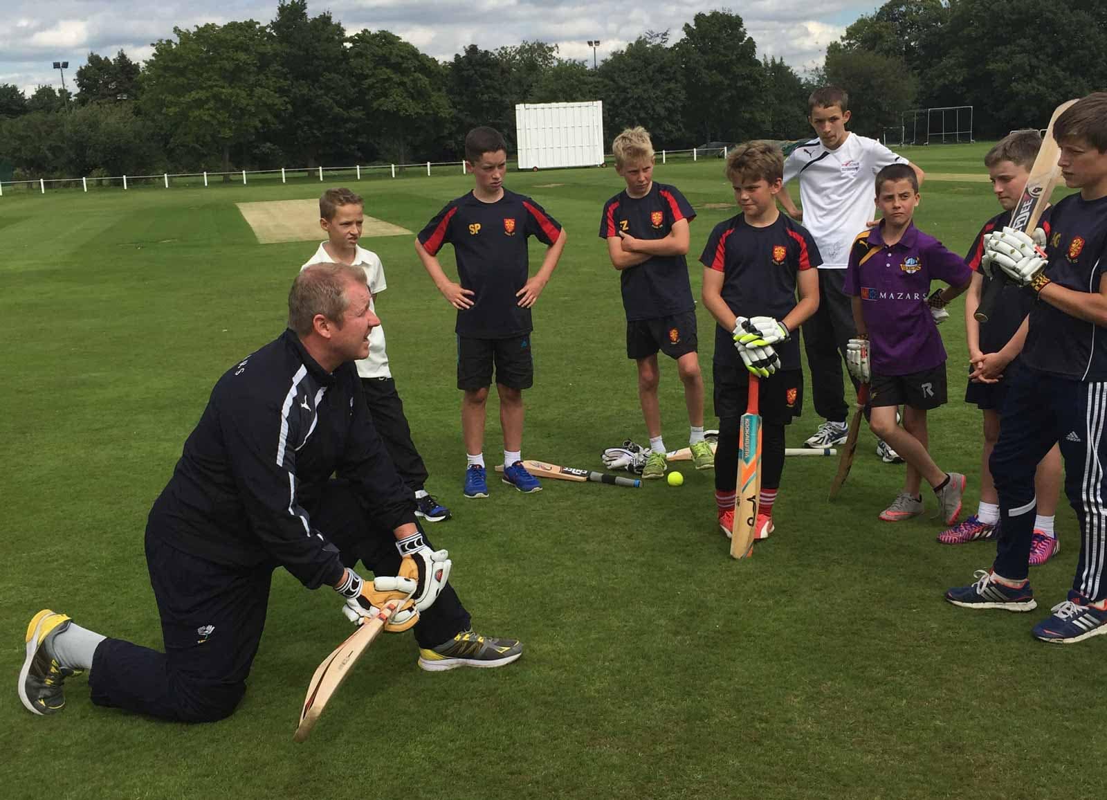 Cricket camps for kids in Leeds